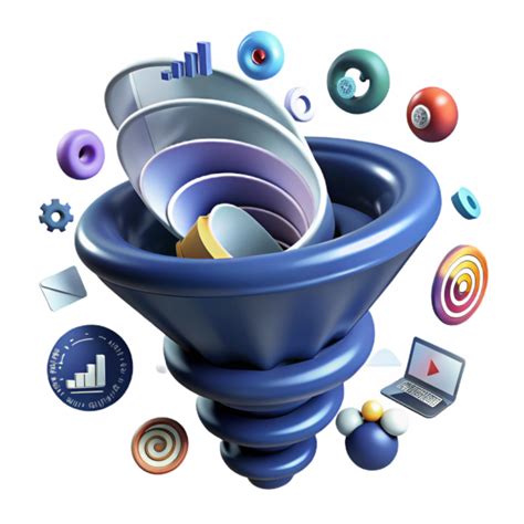 Data Funnel Visualizing Conversion Metrics 56085701 Png