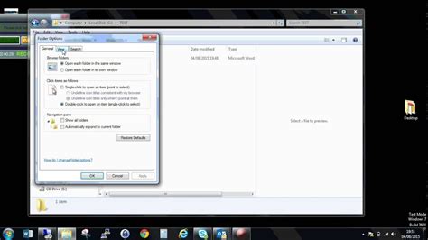How To Show File Extensions In Windows 7 Youtube