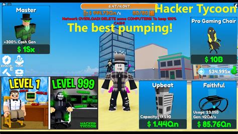 The Best Pumping In Hacker Tycoon YouTube