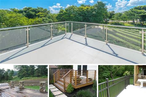 Types Of Porch Railing Materials Design Talk