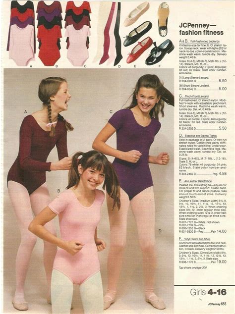 Lot Of 80s Vintage Catalog Girls Bras Tights Panty Photo Pages Ads