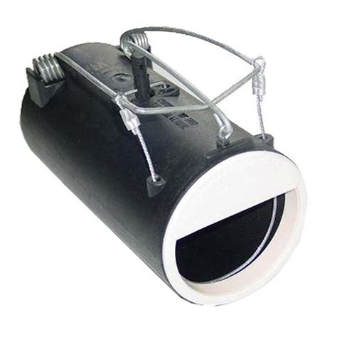 The Black Box Hole Gopher And Mole Trap