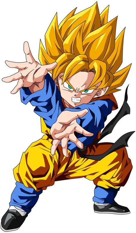 Goten Ssj2 By Maffo1989 On Deviantart