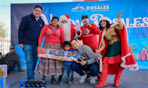 Acompaña Marco Bonilla A Familias En La Posada Tradicional De Rosales
