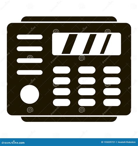 Keypad Icon Vector From Security Collection Thin Line Keypad Outline Icon Vector Illustration
