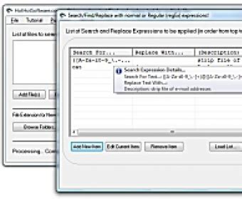 String Replace Text Find And Replace Te Software Informer