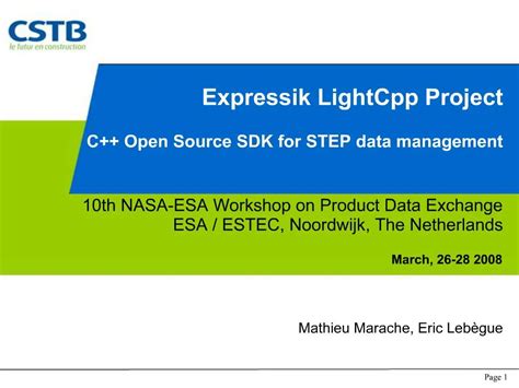 Ppt Expressik Lightcpp Project C Open Source Sdk For Step Data Management Powerpoint