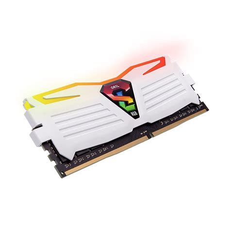 Ram Geil 8gb Ddr4 3000 D4 Super Luce Rgb Sync White Ram Geil 8gb Ddr4 3000 D4 Super Luce Rgb Sync White