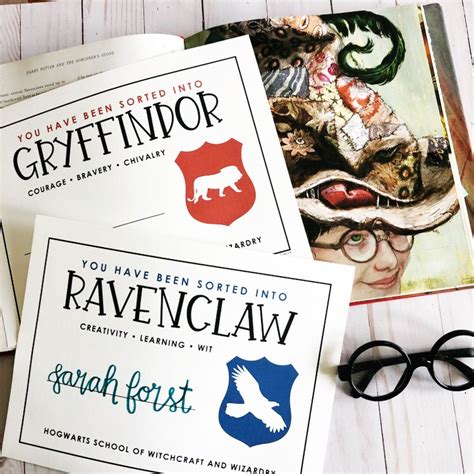 How To Hold A Hogwarts Sorting Ceremony — The Designer Teacher