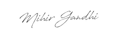 95 Mihir Gandhi Name Signature Style Ideas First Class Electronic Sign