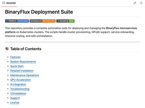 Binaryflux Mssp Kubernetes Microservices Ai Deploymentautomation