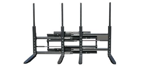 Multi Pallet Handler Kaup Attachment Solutions For Every Forklift