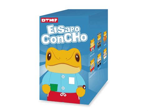 Bad Bunny Launches The Sapo Concho Blind Boxes Highxtar