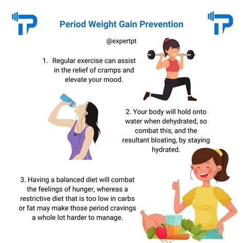 What Causes Period Weight Gain Personal Training Online Expert Pt