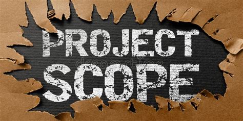 Conceptual Caption Project Scope Business Concept Evaluation Of Work