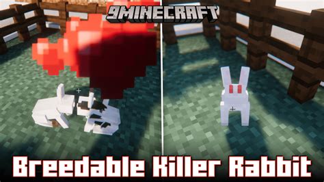 How To Get A Killer Bunny In Minecraft 117 At Sebastian Moses Blog