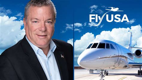 Flyusa Appoints Barry Shevlin To Ceo Private Jet Charter Flights By