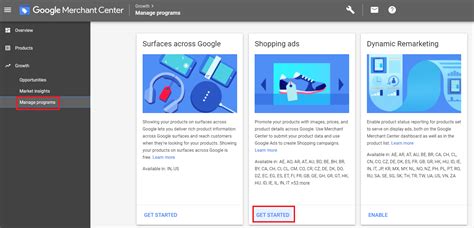 How To Enable Shopping Ads In Google Merchant Center ShoppingFeeder Help