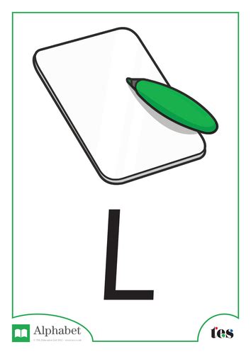 The Letter L School Theme Teaching Resources