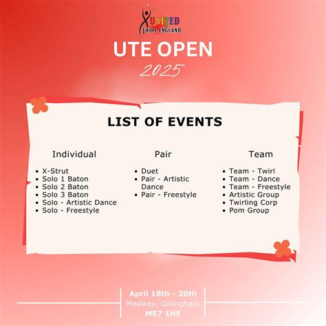 Nbta National Baton Twirling Association England Today Nbta