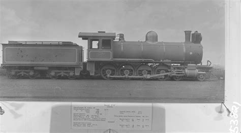 Csar Class 8l 3 No 471 500 Built By North British Loco Works In 1903