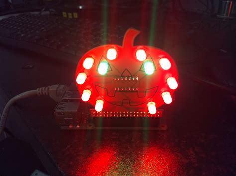 Utilisation De Gpio Zero Avec Le Pumpkinpi