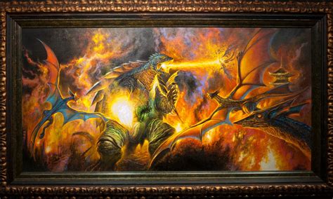 Amazing Gamera Art By The Amazing Bob Eggleton R Gamera