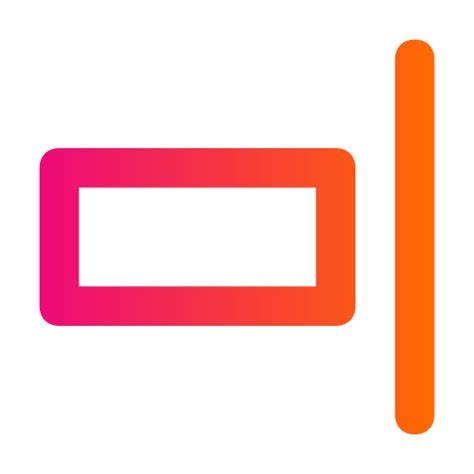 Align Generic Gradient Icon
