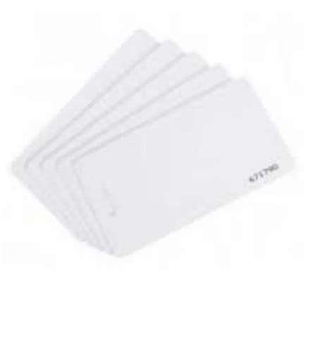 RFID Access Cards For Biometric Fingerprint Face And Card Reader Machine At Rs 18 Piece Radio