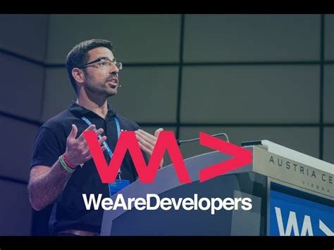 Wearedevelopers World Congress Talk Keep Calm And Stay Current From