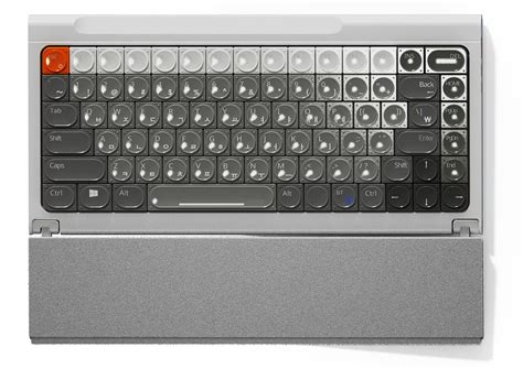 Hue Palmrest Keyboard On Behance