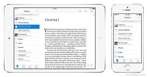 Dropbox Is The Latest Popular App To Get The Ios 7 Look