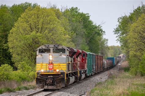 Script Leads The Way — Railroad Photography By Ryan Gaynor
