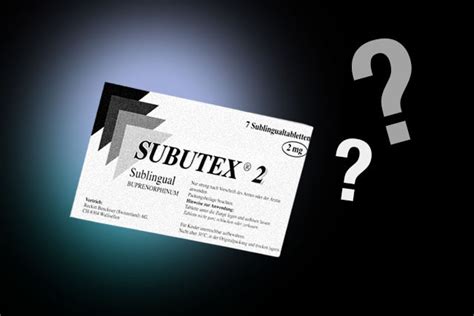 What Are Subutex Side Effects What Is Subutex Ophelia