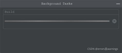 idea run卡死解决过程 running ant tasks csdn博客