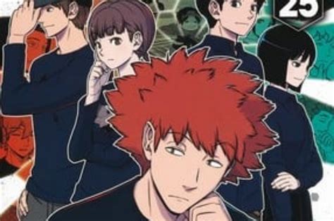 Manga World Trigger Hiatus Sebulan Lagi Karena Kesehatan Sang Penulis