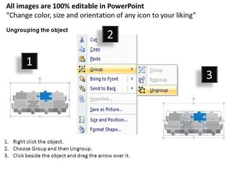 PowerPoint Themes Image Puzzle Process Ppt Backgrounds
