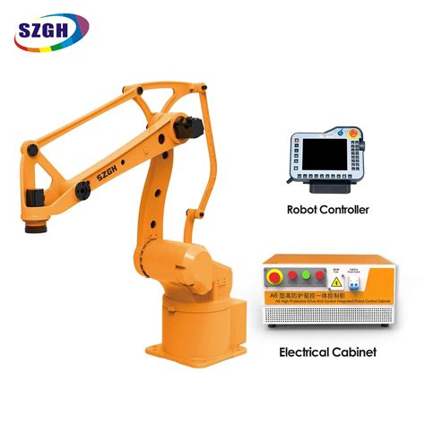 Wholesale Six Axis Material Handling Robot Palletizing Robot Price And Materials Handling