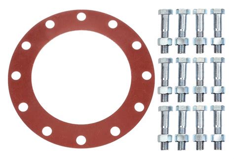 Class 150 Sbr Full Face Flange Gasket 5wlz5gsffg10 Grainger