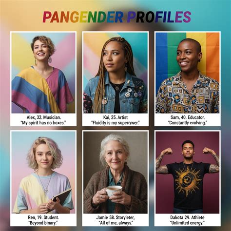 Pangender Profiles Transgender Guide