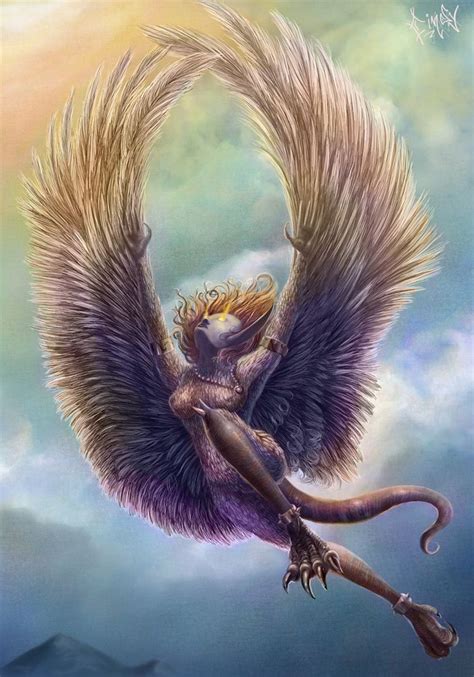 Greek Mythology Harpy