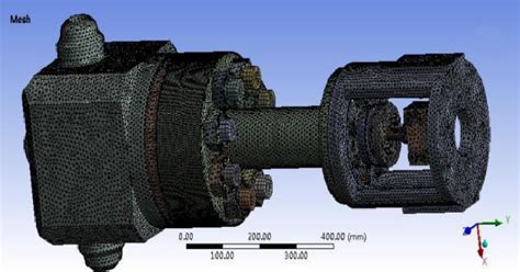 Modal Calculation Model Download Scientific Diagram