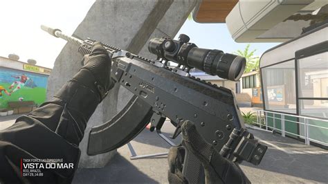 Longbow Call Of Duty Modern Warfare Multiplayer Gameplay No Commentary YouTube