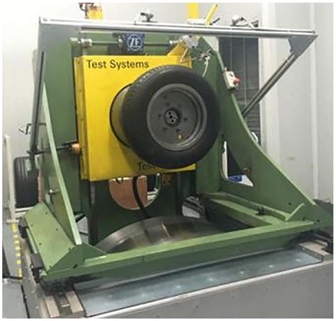 Rolling Resistance Test Of Tire Download Scientific Diagram