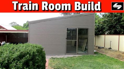 Building The Model Railway Train Shed The Escarpment Youtube