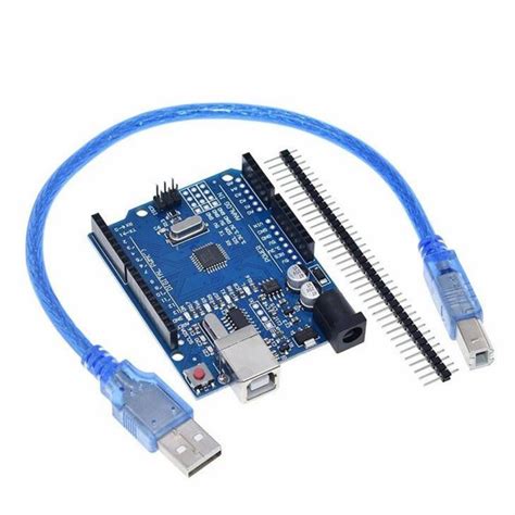 Arduino Uno R3 Ch340 Board With Cable Highclouds Stem Tech
