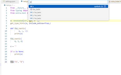 Go To Symbol Doesnt Work · Issue 4601 · Microsoftpylance Release · Github