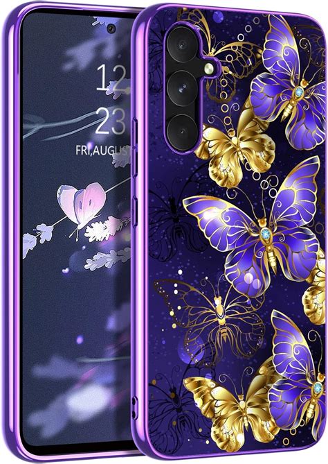 Guagua For Samsung Galaxy A54 5g Case Glow In The Dark