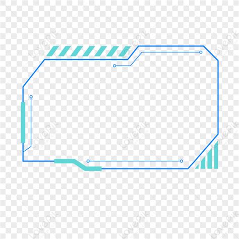 블루 게임 라이브 플랫폼 Twitch 라이브 스트림 오버레이 테두리경련푸른 Png 일러스트 무료 다운로드 Lovepik