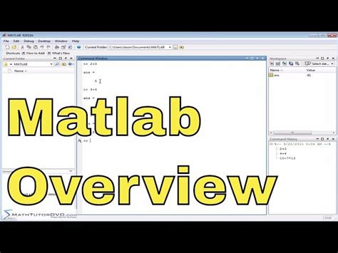 Free Video Matlab Tutorial From Youtube Class Central